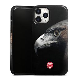 DeinDesign iPhone 11 Pro Handy Panzer Handyh&uuml;lle robuste Outdoor H&uuml;lle Schutzh&uuml;lle gl&auml;nzend European Cup Official Licensed Product Eintracht Frankfurt Tough Case