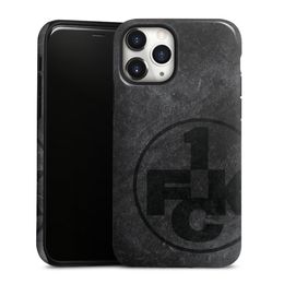 DeinDesign iPhone 11 Pro Handy Panzer Handyh&uuml;lle robuste Outdoor H&uuml;lle Schutzh&uuml;lle gl&auml;nzend Concrete 1. Fck 1. Fc Kaiserslautern Tough Case