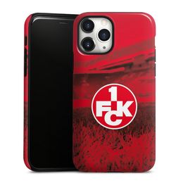 DeinDesign iPhone 11 Pro Handy Panzer Handyh&uuml;lle robuste Outdoor H&uuml;lle Schutzh&uuml;lle gl&auml;nzend 1. Fck 1. Fc Kaiserslautern Official Licensed Product Tough Case