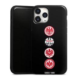 DeinDesign iPhone 11 Pro Handy Panzer Handyh&uuml;lle robuste Outdoor H&uuml;lle Schutzh&uuml;lle gl&auml;nzend Sge Soccer Eintracht Frankfurt Tough Case
