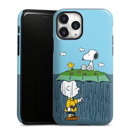 DeinDesign iPhone 11 Pro Handy Panzer Handyh&uuml;lle robuste Outdoor H&uuml;lle Schutzh&uuml;lle gl&auml;nzend Children Snoopy Peanuts Tough Case