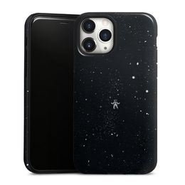 DeinDesign iPhone 11 Pro Handy Panzer Handyh&uuml;lle robuste Outdoor H&uuml;lle Schutzh&uuml;lle gl&auml;nzend Space Astronaut Weltall Tough Case