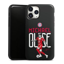 DeinDesign iPhone 11 Pro Handy Panzer Handyh&uuml;lle robuste Outdoor H&uuml;lle Schutzh&uuml;lle gl&auml;nzend Official Licensed Product Michael Olise Fc Bayern M&uuml;nchen Tough Case