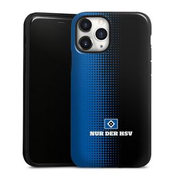 DeinDesign iPhone 11 Pro Handy Panzer Handyh&uuml;lle robuste Outdoor H&uuml;lle Schutzh&uuml;lle gl&auml;nzend Logo Official Licensed Product Hsv Tough Case
