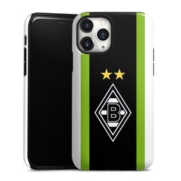 DeinDesign iPhone 11 Pro Handy Panzer Handyh&uuml;lle robuste Outdoor H&uuml;lle Schutzh&uuml;lle gl&auml;nzend Logo Gladbach Borussia M&ouml;nchengladbach Tough Case