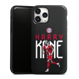 DeinDesign iPhone 11 Pro Handy Panzer Handyh&uuml;lle robuste Outdoor H&uuml;lle Schutzh&uuml;lle gl&auml;nzend Harry Kane Official Licensed Product Fc Bayern M&uuml;nchen Tough Case