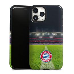 DeinDesign iPhone 11 Pro Handy Panzer Handyh&uuml;lle robuste Outdoor H&uuml;lle Schutzh&uuml;lle gl&auml;nzend Stadium Fcb Fc Bayern M&uuml;nchen Tough Case