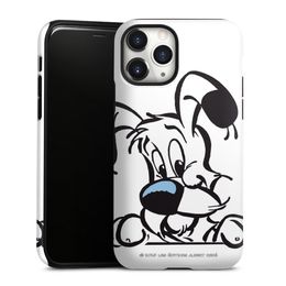 DeinDesign iPhone 11 Pro Handy Panzer Handyh&uuml;lle robuste Outdoor H&uuml;lle Schutzh&uuml;lle gl&auml;nzend Official Licensed Product Comic Idefix Tough Case
