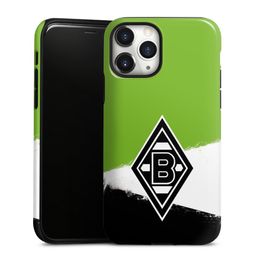 DeinDesign iPhone 11 Pro Handy Panzer Handyh&uuml;lle robuste Outdoor H&uuml;lle Schutzh&uuml;lle gl&auml;nzend Bmg Official Licensed Product Borussia M&ouml;nchengladbach Tough Case