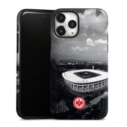 DeinDesign iPhone 11 Pro Handy Panzer Handyh&uuml;lle robuste Outdoor H&uuml;lle Schutzh&uuml;lle gl&auml;nzend Sge Stadium Eintracht Frankfurt Tough Case