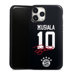 DeinDesign iPhone 11 Pro Handy Panzer Handyh&uuml;lle robuste Outdoor H&uuml;lle Schutzh&uuml;lle gl&auml;nzend Jamal Musiala Fcb Fc Bayern M&uuml;nchen Tough Case