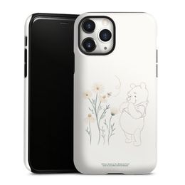 DeinDesign iPhone 11 Pro Handy Panzer Handyh&uuml;lle robuste Outdoor H&uuml;lle Schutzh&uuml;lle gl&auml;nzend Disney Winnie The Pooh Bee Tough Case