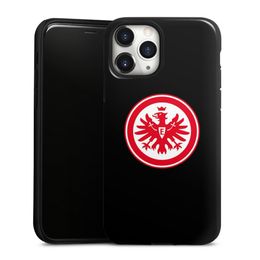 DeinDesign iPhone 11 Pro Handy Panzer Handyh&uuml;lle robuste Outdoor H&uuml;lle Schutzh&uuml;lle gl&auml;nzend Eagle Eintracht Frankfurt Sge Tough Case