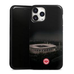 DeinDesign iPhone 11 Pro Handy Panzer Handyh&uuml;lle robuste Outdoor H&uuml;lle Schutzh&uuml;lle gl&auml;nzend Stadium Official Licensed Product Eintracht Frankfurt Tough Case