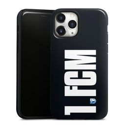 DeinDesign iPhone 11 Pro Handy Panzer Handyh&uuml;lle robuste Outdoor H&uuml;lle Schutzh&uuml;lle gl&auml;nzend Official Licensed Product 1. Fcm 1. Fc Magdeburg Tough Case