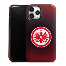 DeinDesign iPhone 11 Pro Handy Panzer Handyh&uuml;lle robuste Outdoor H&uuml;lle Schutzh&uuml;lle gl&auml;nzend Coat Of Arms Eintracht Frankfurt Official Licensed Product Tough Case