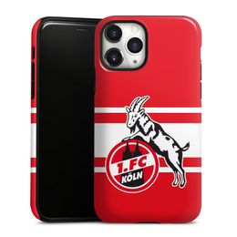 DeinDesign iPhone 11 Pro Handy Panzer Handyh&uuml;lle robuste Outdoor H&uuml;lle Schutzh&uuml;lle gl&auml;nzend Official Licensed Product 1. Fc K&ouml;ln Coat Of Arms Tough Case