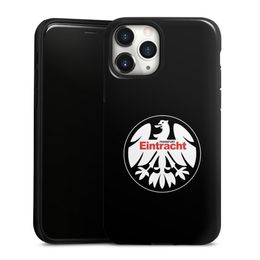 DeinDesign iPhone 11 Pro Handy Panzer Handyh&uuml;lle robuste Outdoor H&uuml;lle Schutzh&uuml;lle gl&auml;nzend Eintracht Frankfurt Sge Official Licensed Product Tough Case