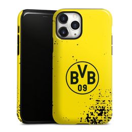 DeinDesign iPhone 11 Pro Handy Panzer Handyh&uuml;lle robuste Outdoor H&uuml;lle Schutzh&uuml;lle gl&auml;nzend Borusse Borussia Dortmund Official Licensed Product Tough Case
