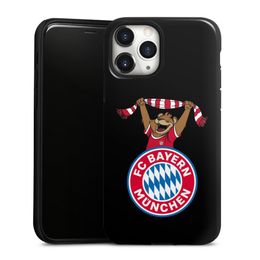 DeinDesign iPhone 11 Pro Handy Panzer Handyh&uuml;lle robuste Outdoor H&uuml;lle Schutzh&uuml;lle gl&auml;nzend Bernie Official Licensed Product Fc Bayern M&uuml;nchen Tough Case
