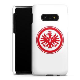 DeinDesign Galaxy S10e Handy Premium Case Smartphone Handyh&uuml;lle Schutzh&uuml;lle matt Official Licensed Product Sge Eintracht Frankfurt Premium Case