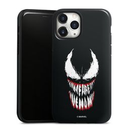 DeinDesign iPhone 11 Pro Handy Panzer Handyh&uuml;lle robuste Outdoor H&uuml;lle Schutzh&uuml;lle gl&auml;nzend Official Licensed Product Marvel Venom Tough Case