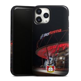 DeinDesign iPhone 11 Pro Handy Panzer Handyh&uuml;lle robuste Outdoor H&uuml;lle Schutzh&uuml;lle gl&auml;nzend Bayer 04 Leverkusen Stadium Official Licensed Product Tough Case