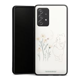 DeinDesign Galaxy A52s 5G Handy Premium Silikon H&uuml;lle Handyh&uuml;lle schwarz Case Disney Winnie The Pooh Bee Silikon Premium Case