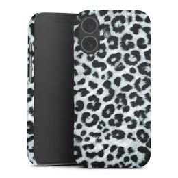 DeinDesign iPhone 17 Handy Premium Case Smartphone Handyh&uuml;lle Schutzh&uuml;lle gl&auml;nzend Leo Print Fur Animal Look Premium Case