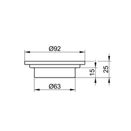 KEUCO Echtkristall-Schale E90, 19055, 19055009000 19055009000