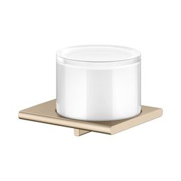 KEUCO Lotionspender Edition 400 11552, kpl. Echtkristall-Glas, Bronze geb&uuml;rstet, 11552039000 11552039000