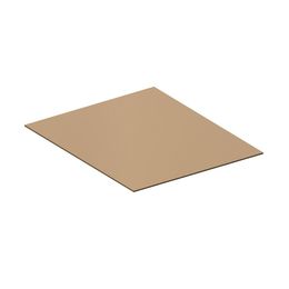 KEUCO Abdeckplatte Edition 11 Art 49031, 400 x 4 x 483 mm Glas sand satiniert, 49031320400 49031320400