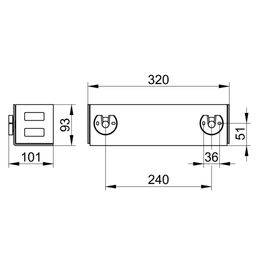 KEUCO Seifenkorb 24954, 24954510000 24954510000