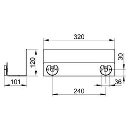 KEUCO Duschablage 24952, 24952510000 24952510000