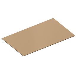 KEUCO Abdeckplatte Edition 11 Art 49031, 800 x 4 x 483 mm Glas sand satiniert, 49031320800 49031320800