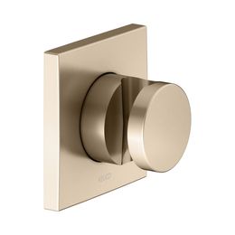 KEUCO Wandbrausehalter IXMO 59591, Bronze geb&uuml;rstet, Rosette eckig, 59591030002 59591030002