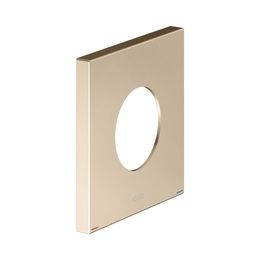 KEUCO Wandrosette EHM IXMO 59551, eckig, 105x105 mm, Bronze geb&uuml;rstet, 59551030092 59551030092