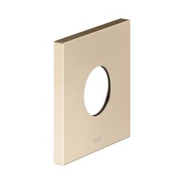 KEUCO Wandrosette IXMO 59553, THM eckig, 105x105 mm, Bronze geb&uuml;rstet, 59553030092 59553030092