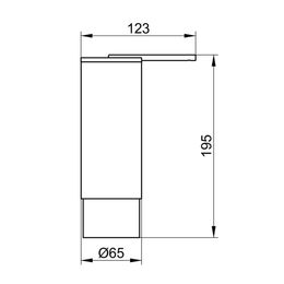 KEUCO Ersatzpumpe Edition Atelier 16052, 16052000100