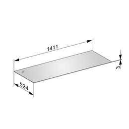 KEUCO Abdeckplatte Edition 11 31326, 31326189001 31326189001