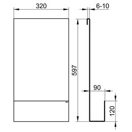 KEUCO Duschablage 24951, 24951510000 24951510000