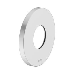 KEUCO Wandrosette IXMO 59553, THM rund, 105 mm, Aluminium-finish, 59553170091 59553170091