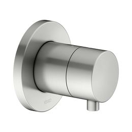 KEUCO Absperrventil IXMO Comfort 59541, rund, Edelstahl-finish, 59541061001 59541061001