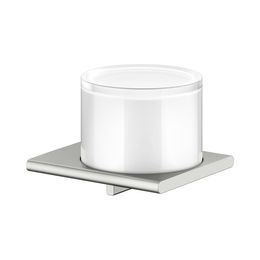 KEUCO Lotionspender Edition 400 11552, kpl. Echtkristall-Glas, Edelstahl-finish, 11552069000 11552069000
