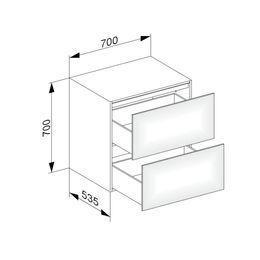 KEUCO Sideboard Edition 11 31323, 31323110000