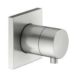 KEUCO Absperrventil IXMO Comfort 59541, eckig, Edelstahl-finish, 59541061002 59541061002