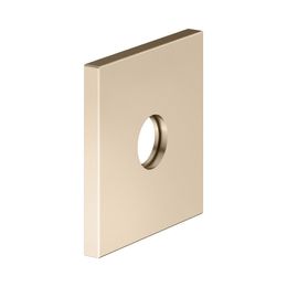 KEUCO Wandrosette IXMO 59545, eckig 105x105 mm, Bronze geb&uuml;rstet, 59545030092 59545030092