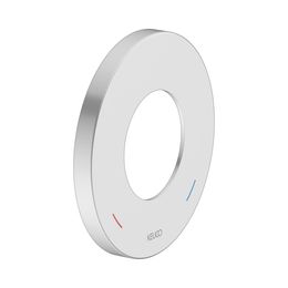 KEUCO Wandrosette EHM IXMO 59551, rund, 105 mm, Aluminium-finish, 59551170091 59551170091