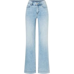 MAC Jeans Dream Wide White-Blue (Gr&ouml;&szlig;e: 42/30)