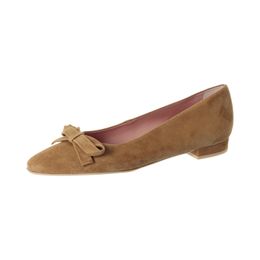 Pretty Ballerinas Schleifen-Ballerina Ambush (Cognac) (Gr&ouml;&szlig;e: 37)